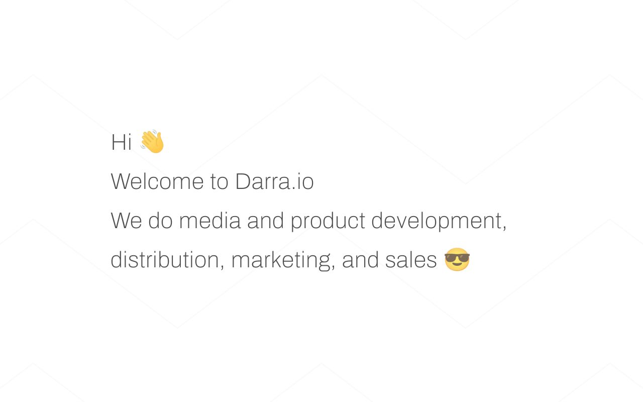 Darra.io